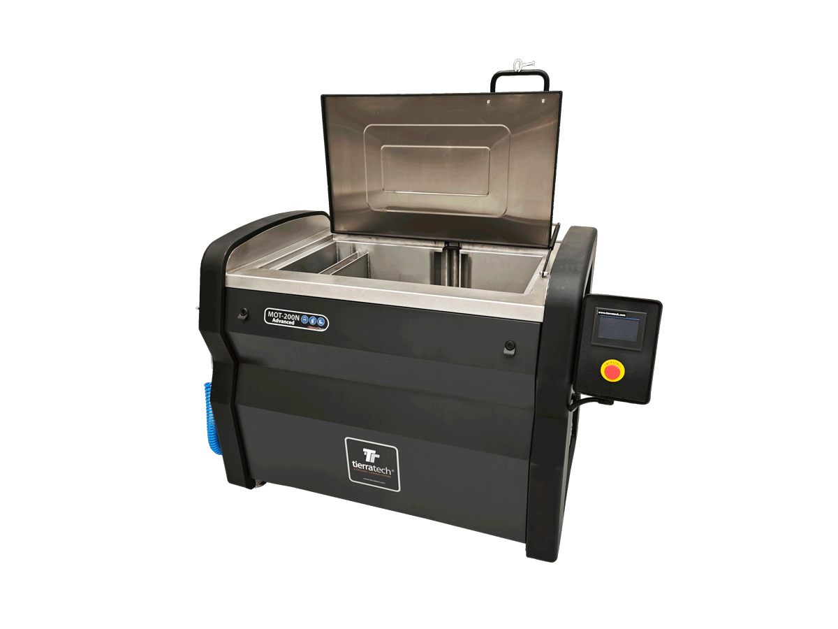 Ultrasonic cleaning equipment MOT-200N ADVANCED - Tierra Tech GB ...