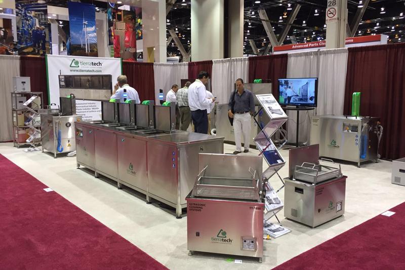 ASISTIMOS A LA FERIA IMTS EN CHICAGO - TierraTech México