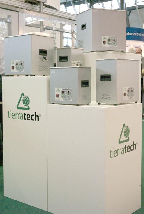 Tierra Tech presenta sus novedades en Parts2Clean - TierraTech México